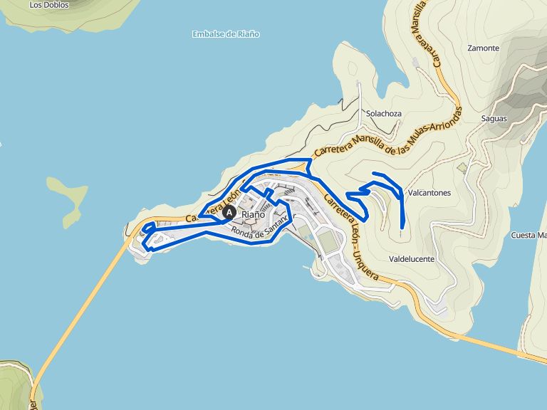 Parque Regional Montaña de Riaño y Mampodre – circular por Riaño | hike ...